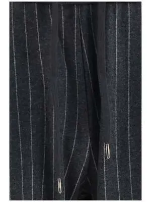 Herno Pinstripe Drawstring Pants