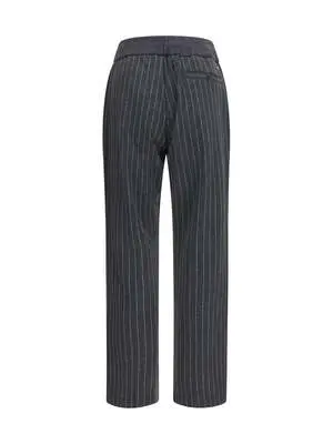 Herno Pinstripe Drawstring Pants