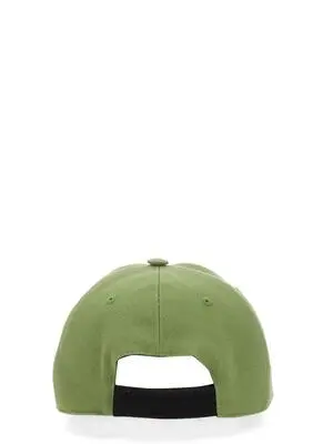 Stella McCartney Logo Embroidered Baseball Cap - Brown