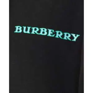 Burberry Heritage Logo Zip Hoodie