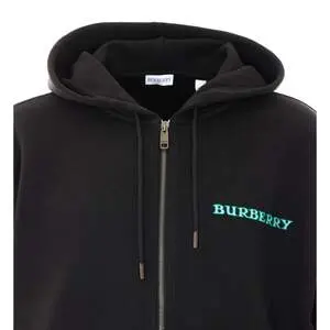 Burberry Heritage Logo Zip Hoodie