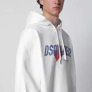 Dsquared2 Relaxed-fit Sweatshirt With Logo Print