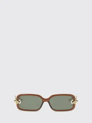 Bottega Veneta Knot Sunglasses - Brown