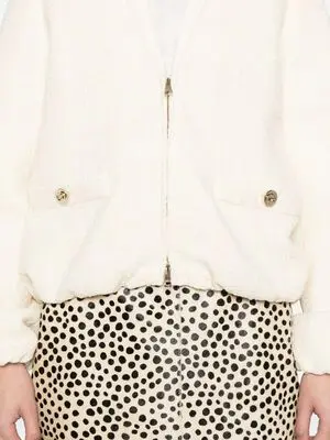 Gucci Cotton Tweed Jacket
