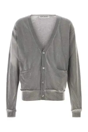 Our Legacy Grey Wool Cardigan - Gray