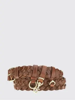 Miu Miu Tobacco Calf Leather Belt - Brown