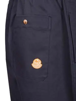 Moncler Cotton Gabardine Trousers
