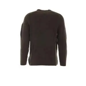 C.P. COMPANY Ribbed Lens Sweater