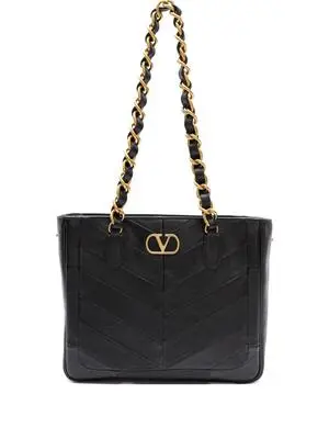 Valentino Garavani Laseine Small Leather Shoulder Bag - Multicolor