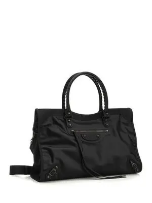 Balenciaga Le City Large Nylon Bag