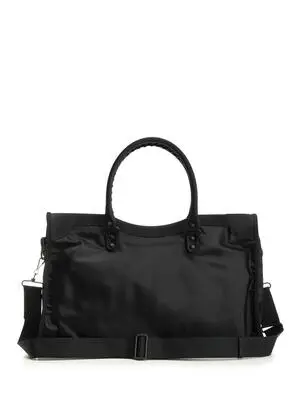 Balenciaga Le City Large Nylon Bag