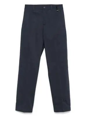 Fendi Gabardine Cigarette Trousers