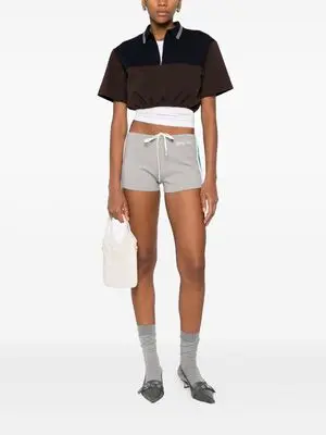 Miu Miu Nylon Shorts