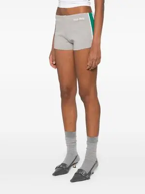 Miu Miu Nylon Shorts