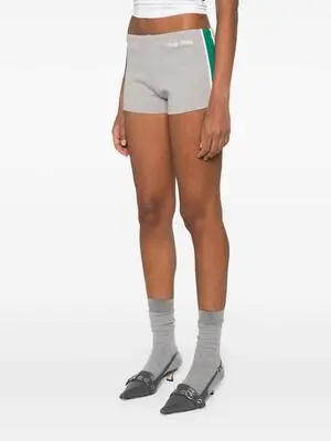 Miu Miu Nylon Shorts - Multicolor