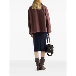 Prada Jackets Oversized Jackets