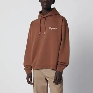 Dsquared2 Relaxed-fit Sweatshirt With Logo - Brown