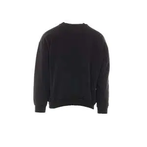 Balenciaga Logo Sweatshirt With Palm Tree Print