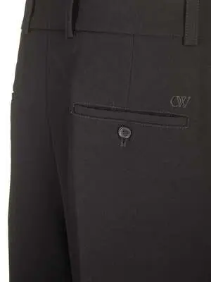 Off-White Virgin Wool Trousers