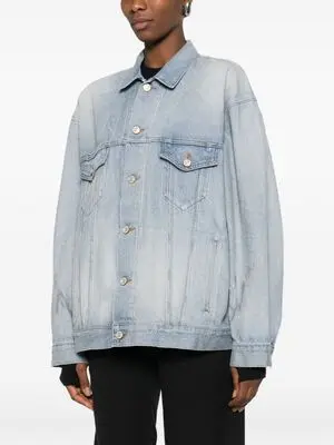 Balenciaga Denim Cotton Jacket