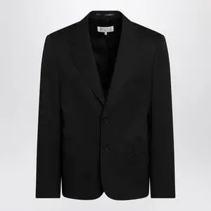 MAISON MARGIELA Wool Single-breasted Jacket