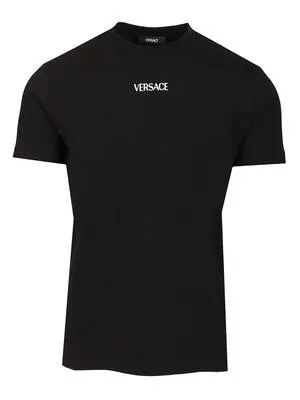 Versace Cotton T-shirt - Black