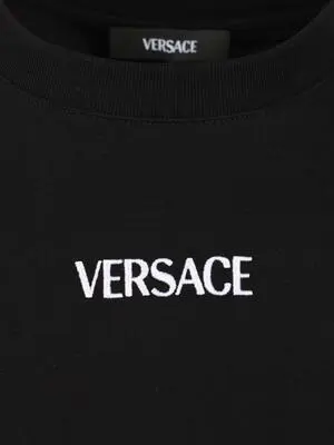 Versace Cotton T-shirt - Black