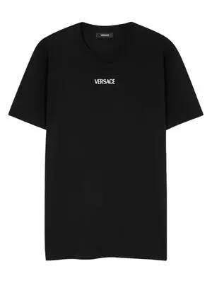 Versace Cotton T-shirt - Black