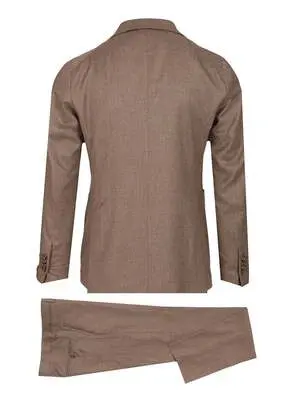 Tagliatore Wool And Silk Suit