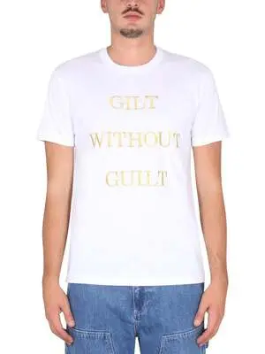 Moschino Guilt Without Guilt T-shirt - White