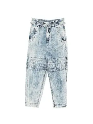 Isabel Marant Étoile Mellya Cotton Trousers - Multicolor