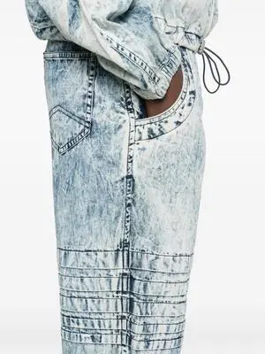 Isabel Marant Étoile Mellya Cotton Trousers - Multicolor