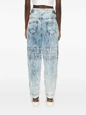 Isabel Marant Étoile Mellya Cotton Trousers - Multicolor