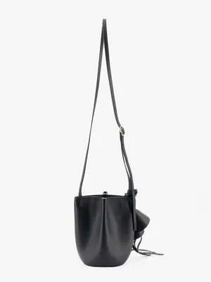 Givenchy Nano Snap Leather Crossbody Bag - Black