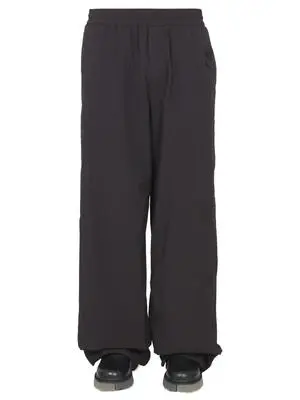 Off-White Wide Leg Pants - Black