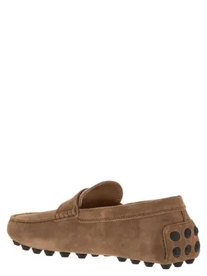 TOD'S Suede Moccasin Moccasin