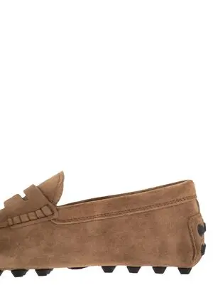 TOD'S Suede Moccasin Moccasin