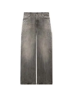 GOLDEN GOOSE Boyfriend Denim Jeans - Multicolor