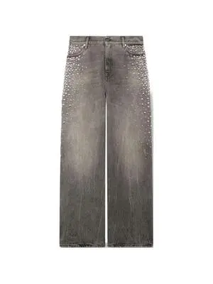Golden Goose Button Detailed Bottoms For Women