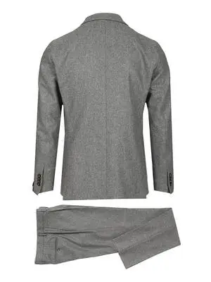 Tagliatore Super 100s Wool Double Breasted Suit