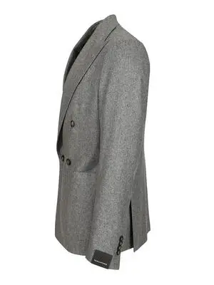 Tagliatore Super 100s Wool Double Breasted Suit