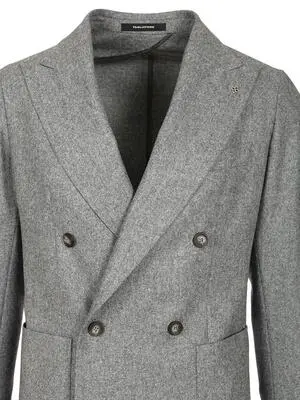 Tagliatore Super 100s Wool Double Breasted Suit