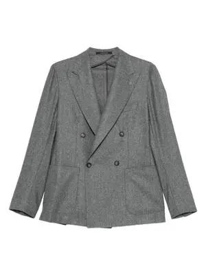Tagliatore Super 100s Wool Double Breasted Suit