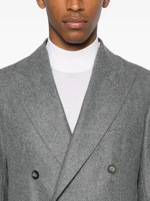 Tagliatore Super 100s Wool Double Breasted Suit