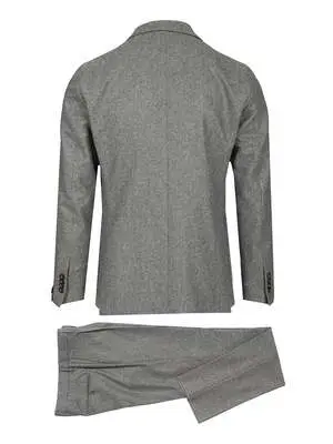 Tagliatore Super 100s Wool Double Breasted Suit