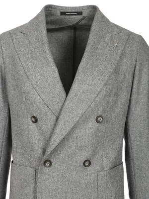 Tagliatore Super 100s Wool Double Breasted Suit