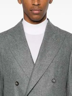 Tagliatore Super 100s Wool Double Breasted Suit