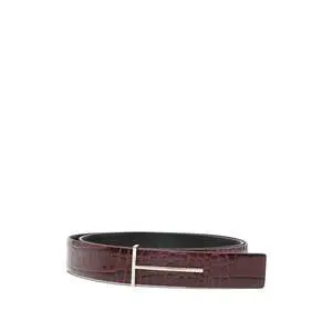 TOM FORD Belts - Red