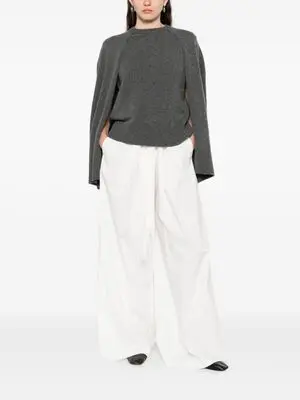 TOTEME Cashmere Crewneck Jumper - Multicolor