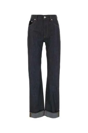 Bottega Veneta Denim Jeans - Blue